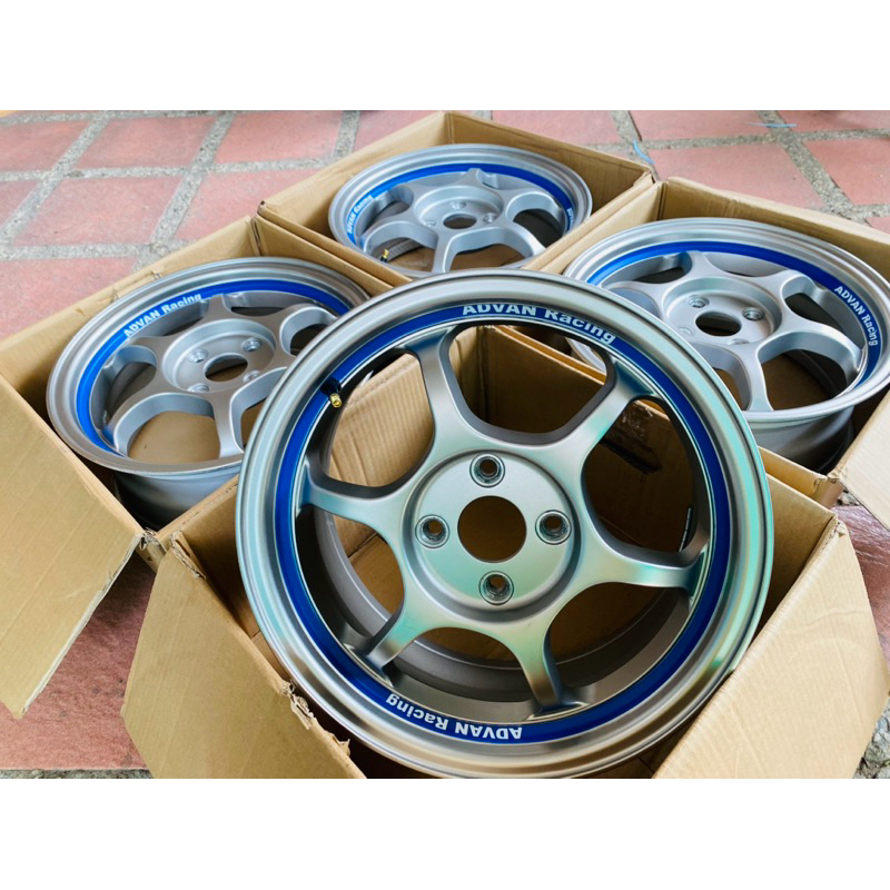 Jual velg advan rg1 r15 by jf luxury | Shopee Indonesia