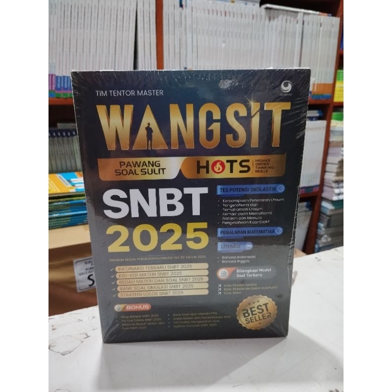 Jual [Original] Buku Wangsit Hots SNBT 2025 Pawang Soal Sulit Lengkap by Tim Tentor Master ...