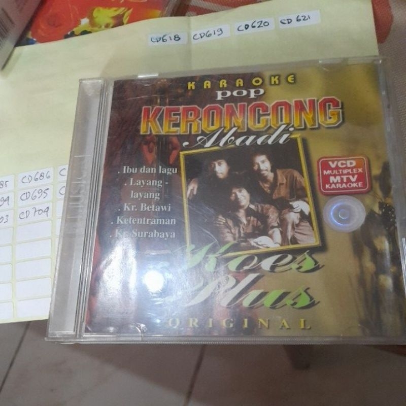 Jual vcd karaoke pop keroncong abadi koes plus original (CD685 | Shopee Indonesia