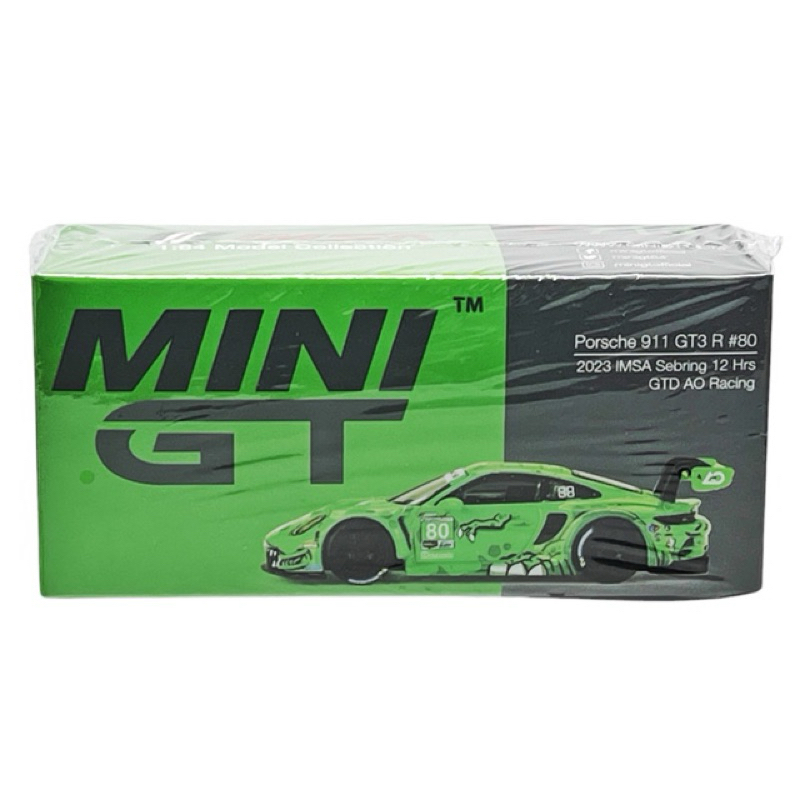 Jual Mini GT 64 Porsche 911 GT3 R Rexy 2023 IMSA Sebring 12 HRS GTD AO ...