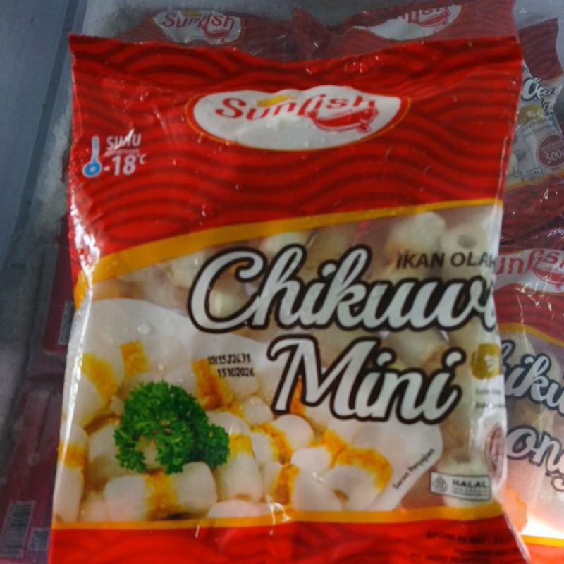Jual SUN FISH CHIKUWA MINI 500 GRAM | Shopee Indonesia