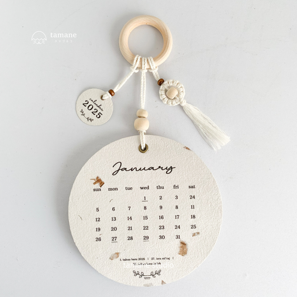 Jual TAMANE 2025 Wall Calendar / Kalender Dinding | Shopee Indonesia