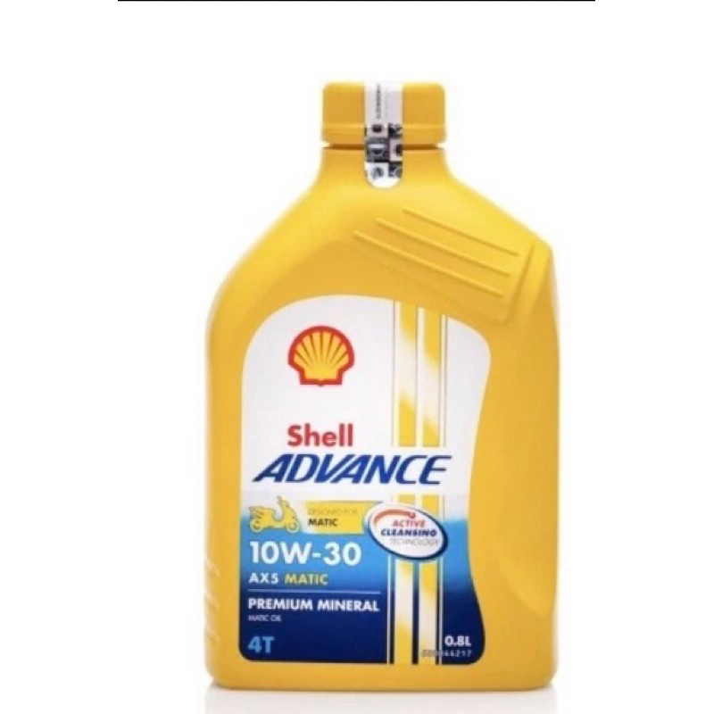 Jual OLI SHELL AX5 10w30 ORIGINAL 100% | Shopee Indonesia