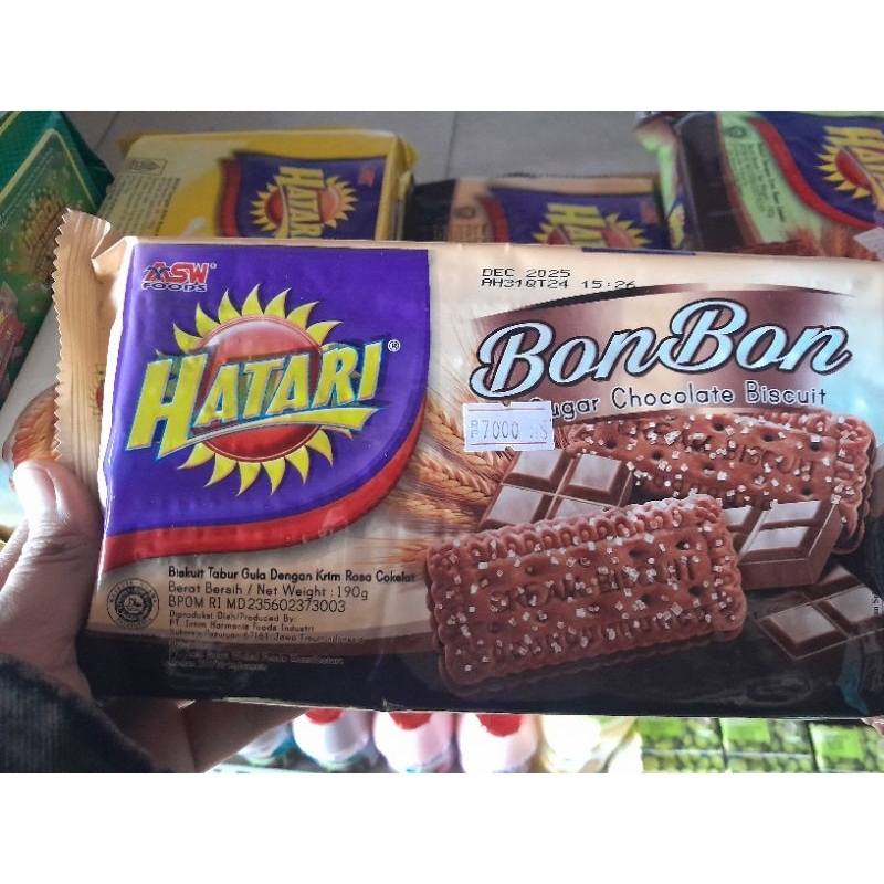 Jual Biskuit HATARI berbagai varian rasa /cemilan | Shopee Indonesia