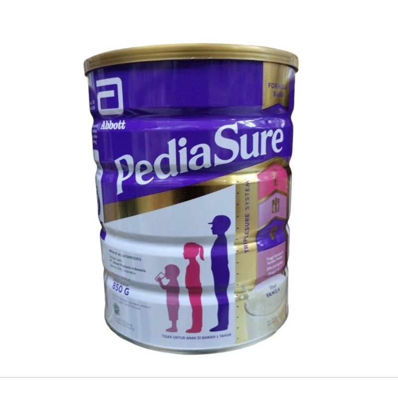 Jual Pediasure Triplesure Vanila 850 gr - Pediasure Triplesure Madu 850 gr | Shopee Indonesia