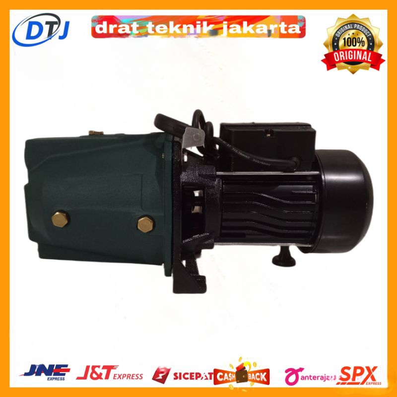 Jual DAB JET 250 POMPA AIR SEMI JET PUMP DAYA HISAP 11 MTR - MANUAL | Shopee Indonesia