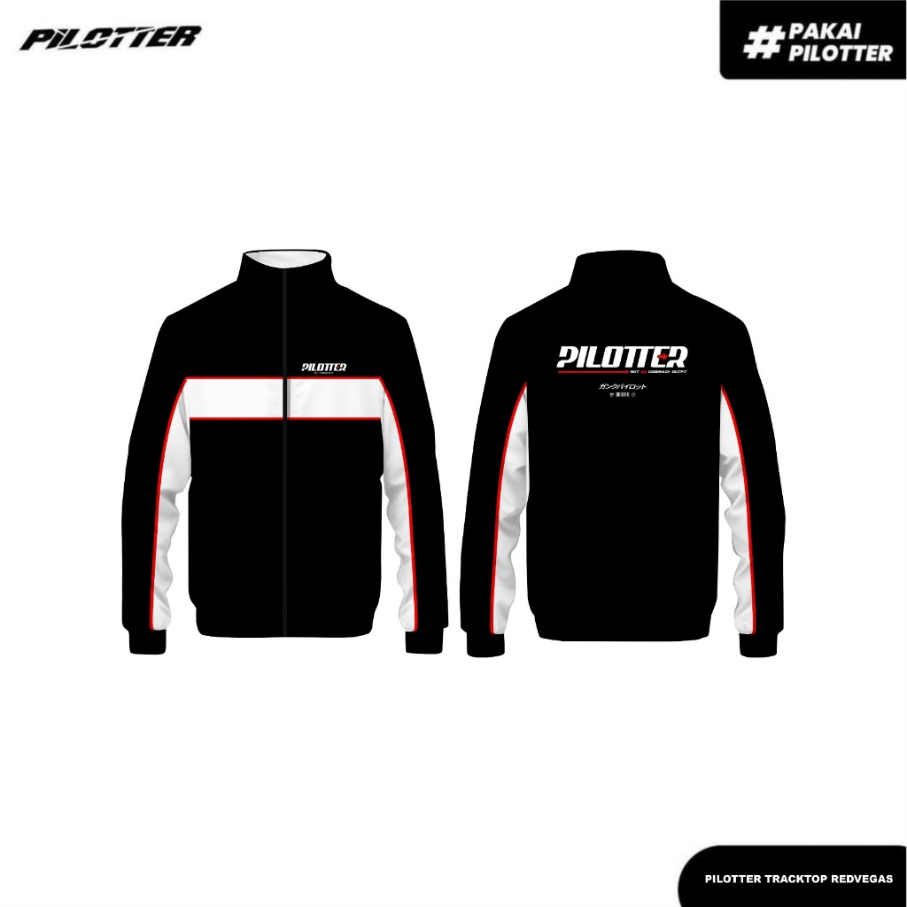 Jual Pilotter Tracktop Redvegas Original Free Sticker | Shopee Indonesia