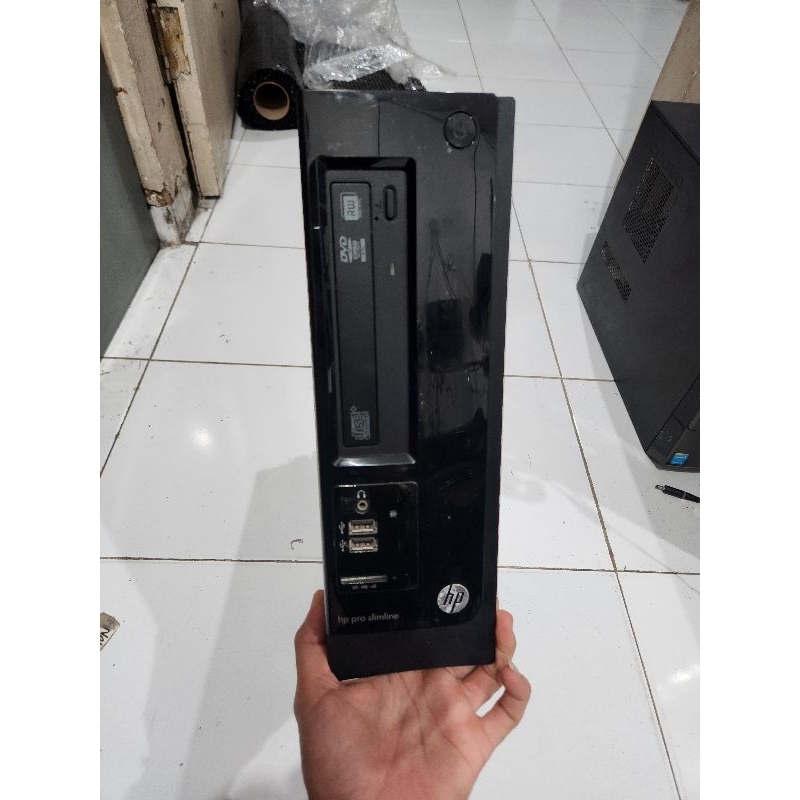 Jual Casing pc builtup hp slim, case cpu hp slim plat tebal | Shopee ...