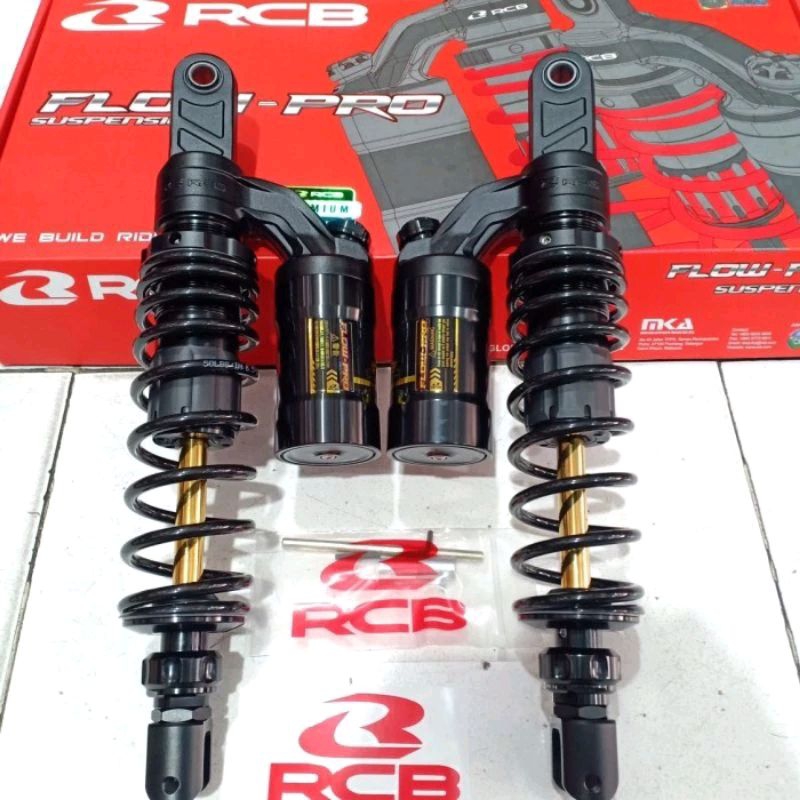 Jual shock RCB flow pro 365mm new pcx 160 abs cbs/ shockbreaker racingboy rcb flow-pro klik ...