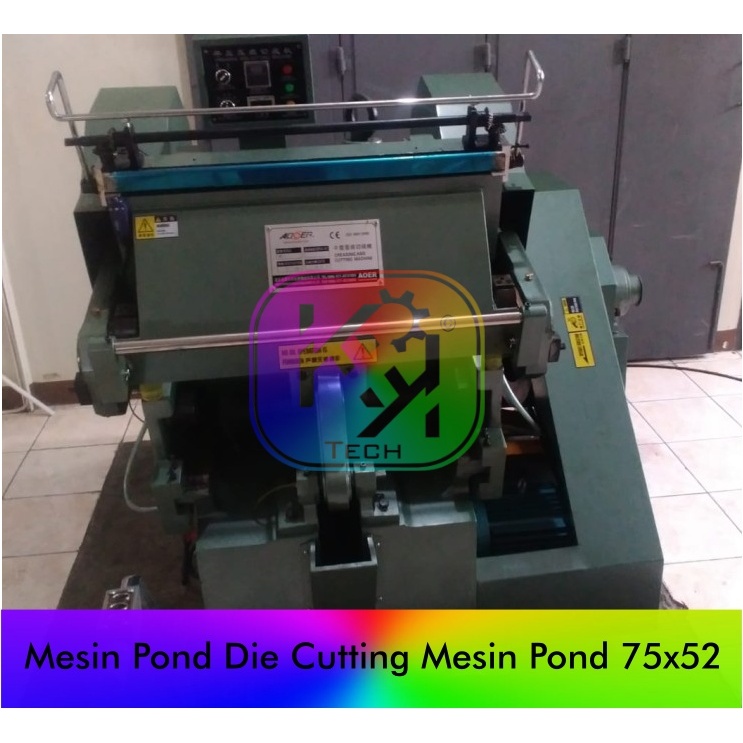 Jual Mesin Pond Die Cutting / Mesin Pond 75x52 | Shopee Indonesia