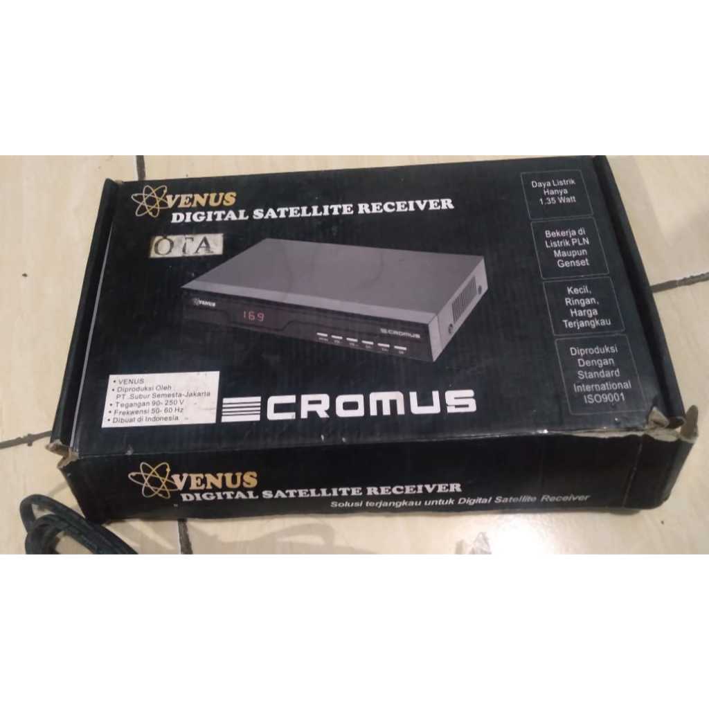 Jual venus digital satellite recever cromus (bukan SetBox) | Shopee ...