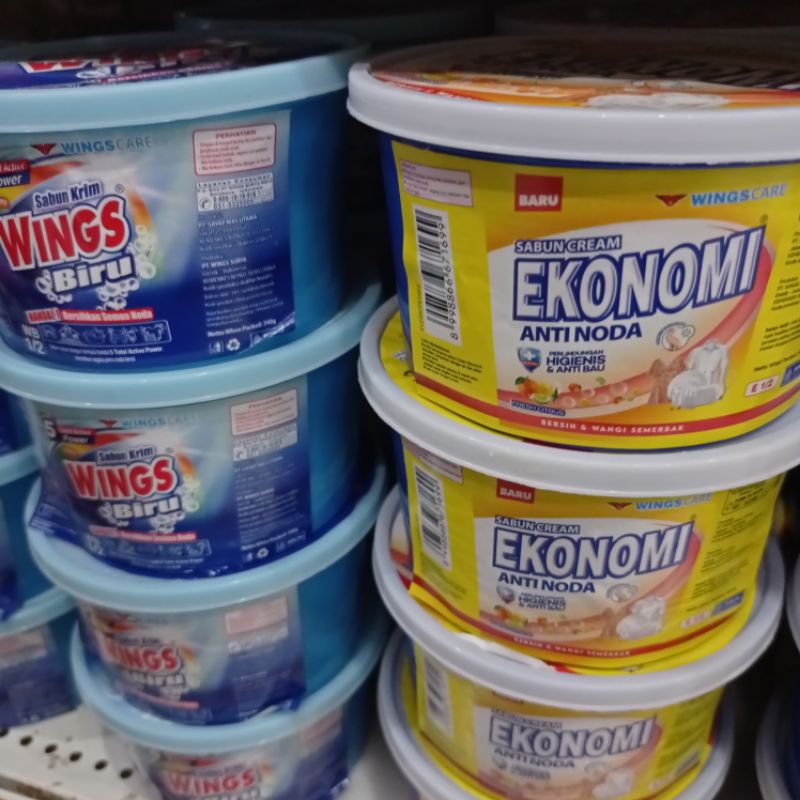 Jual Sabun Colek Wings Sabun Colek Ekonomi 340g | Shopee Indonesia