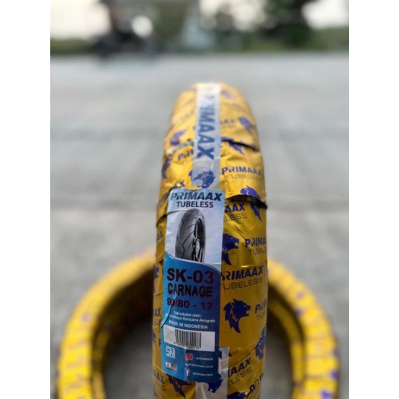 Jual Ban primax SK 03 ring 17 ukuran 90/80 | Shopee Indonesia