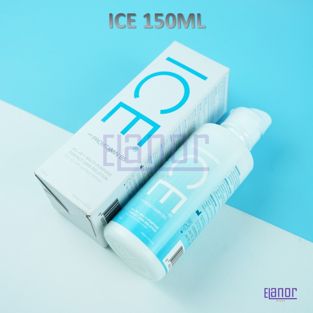 Jual CAIRAN SOFTLENS ICE 150 ML | Shopee Indonesia