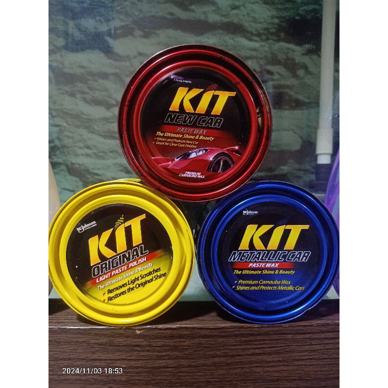 Jual KIT Paste Wax& Light Paste Polist the ultimate shine&Beauty 225gr ...
