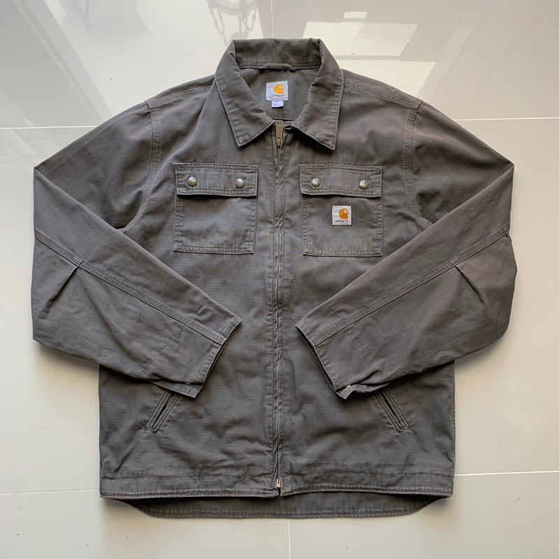 Jual Carhartt Ripstop / Carhartt detroid jacket | Shopee Indonesia
