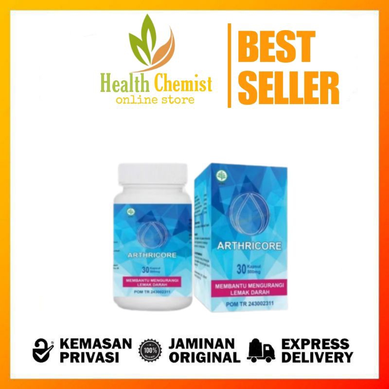 Jual Arthricore 100% Asli Original Herbal Obat Hipertensi Darah Tinggi ...