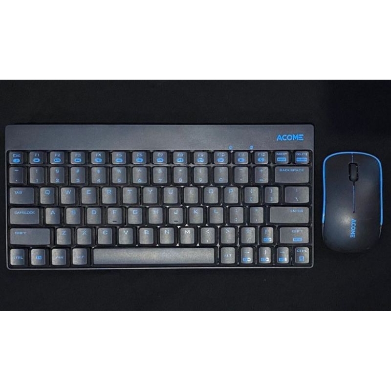 Jual Acome Wireless Keyboard & Wireless Mouse | Shopee Indonesia