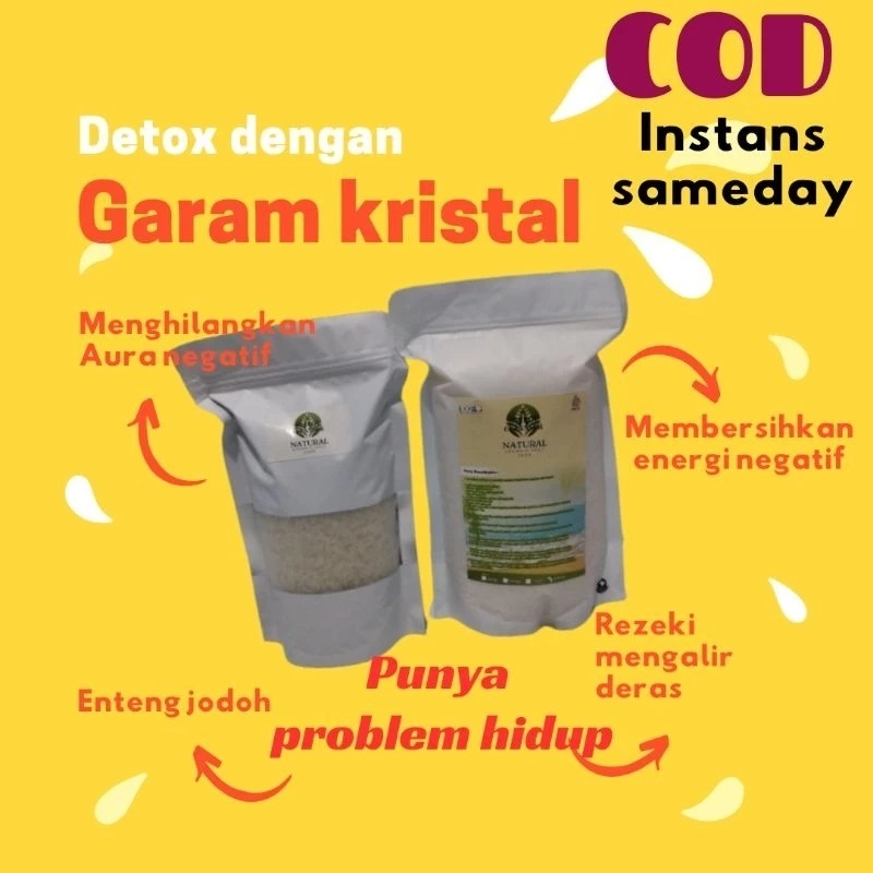 Jual Garam terapi rendam kaki kesehatan 100 G | Shopee Indonesia