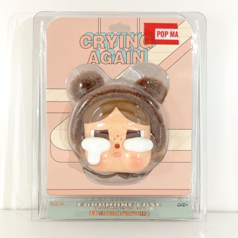 Jual Crybaby Crying Again - Earphone Case - POPMART Indonesia | Shopee ...