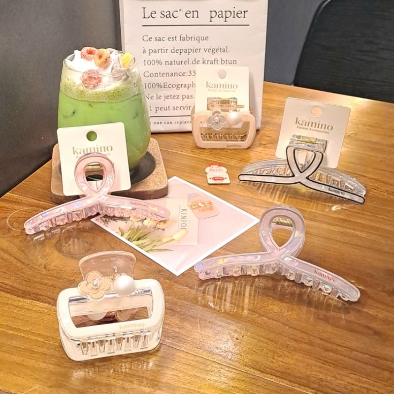 Jual JEPIT KAMINO ORI JEDAI KAMINO JEDAI MARBLE JEDAI SILANG JEPIT PITA ...