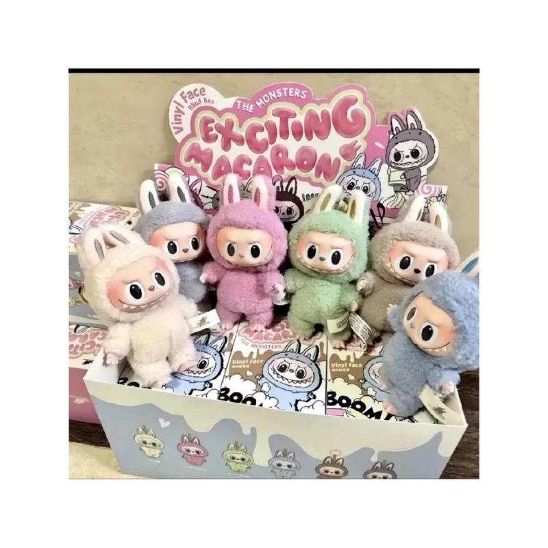 Jual Boneka Labubu Macaronon LED Unoficial unik imut berkualitas sangat ...