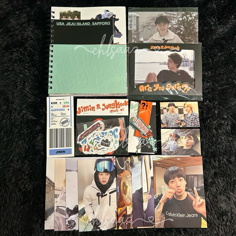 Jual [READY STOCK] Photobook “Are You Sure?!” Jimin Jungkook BTS ...