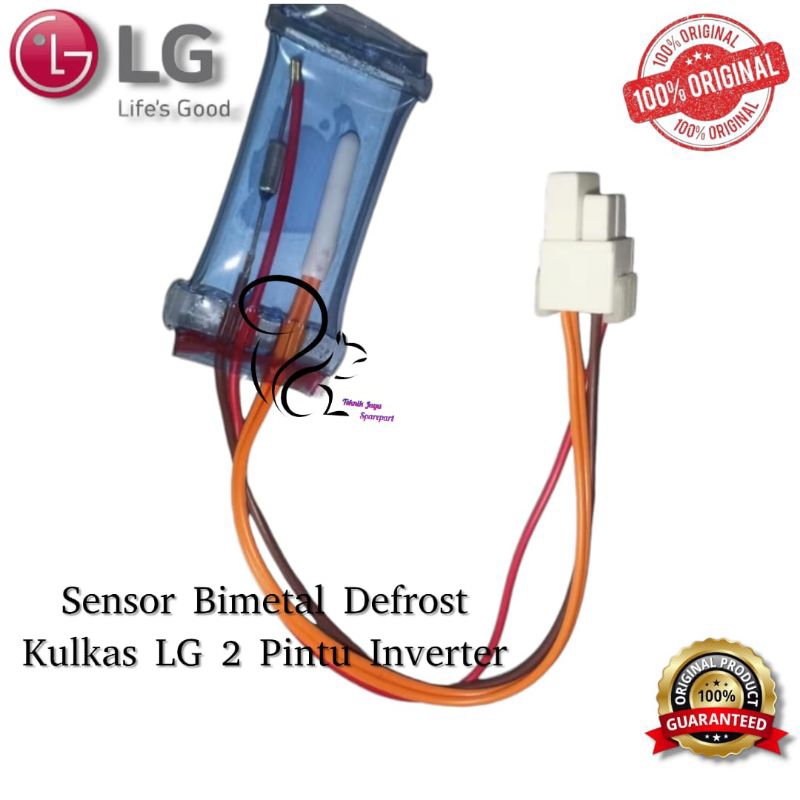 Jual [Promo] Sensor Bimetal Defrost Kulkas LG 2 Pintu Inverter | Shopee ...