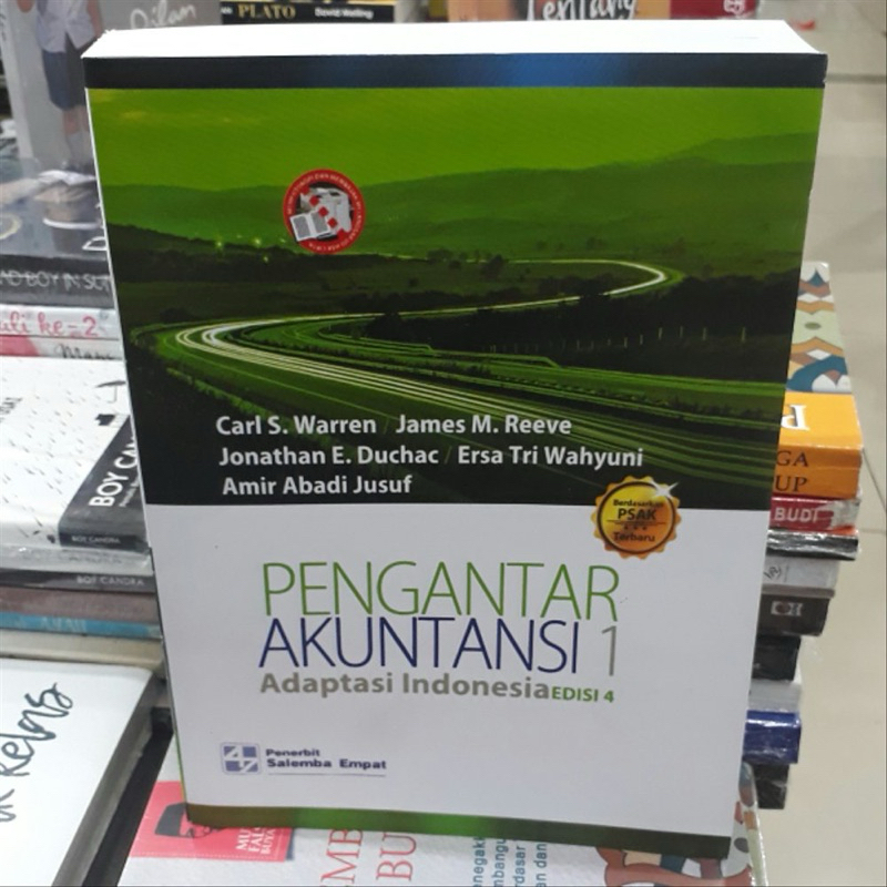 Jual Pengantar Akuntansi 1 Adaptasi Indonesia Edisi 4 by Carls S. Warren | Shopee Indonesia