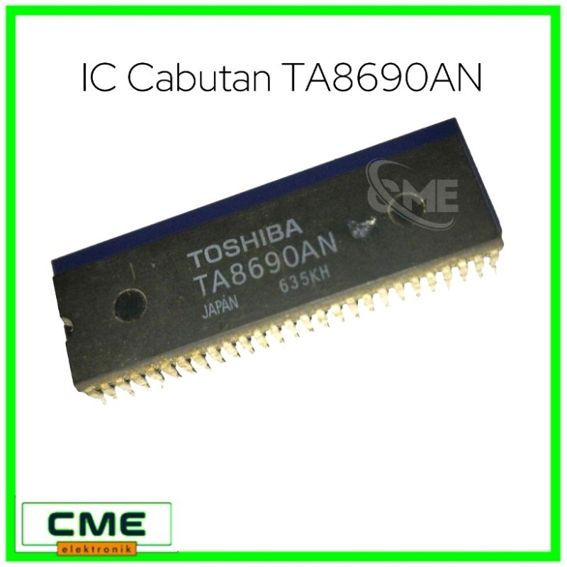 Jual IC TV CABUTAN TA8690 / TA8690AN IC MICOM PROGRAM TV COPOTAN SECOND ...