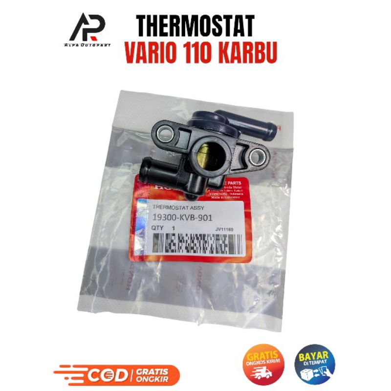 Jual THERMOSTAT VARIO LAMA 110 - TERMOSTAT VARIO ASSY RADIATOR VARIO ...