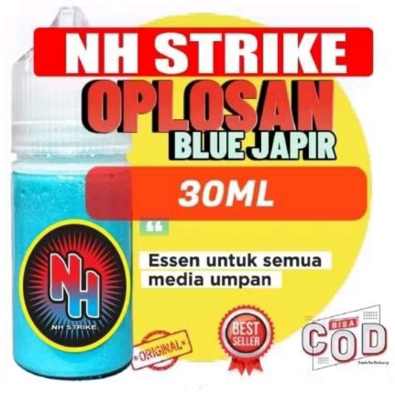 Jual Essen NH Strike - Blue Jafir Untuk kebutuhan mancing ikan air ...