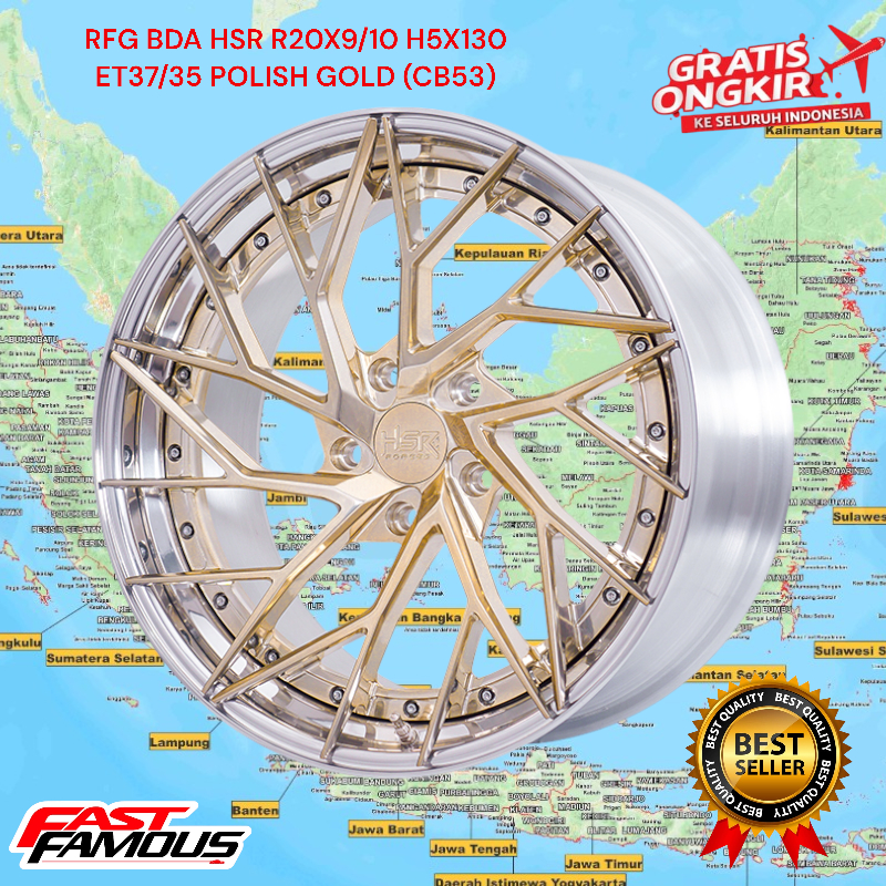 Jual VELG ORIGINAL FORGED RING 20 PCD 5X130 LEBAR 9/10 UNTUK MOBIL ...