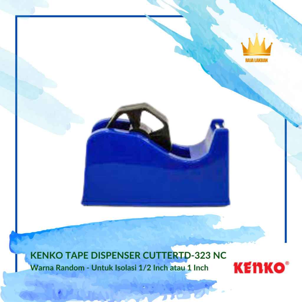 Jual Tape Dispenser Cutter Alat Pemotong Isolasi Kenko TD-323 NC - Pcs ...