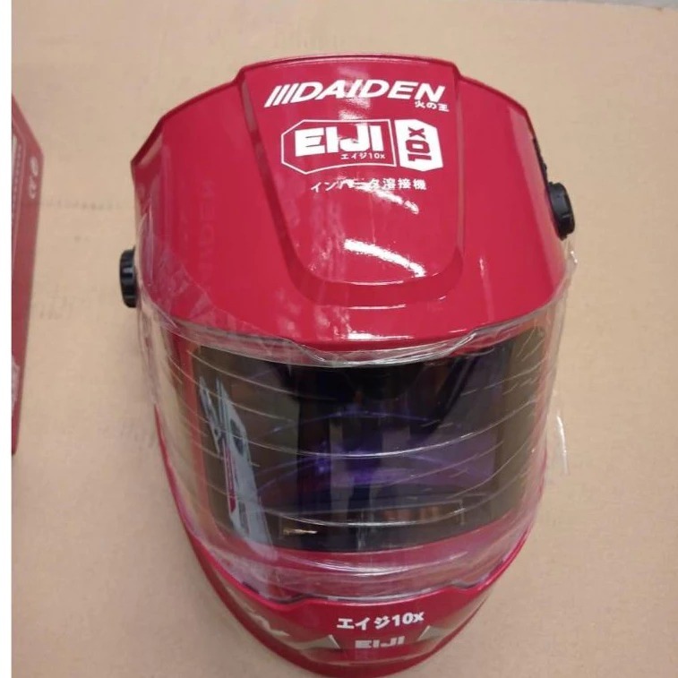 Jual DAIDEN EIJI 10X helm las Layar EXTRA LARGE VIEW - topeng las ...