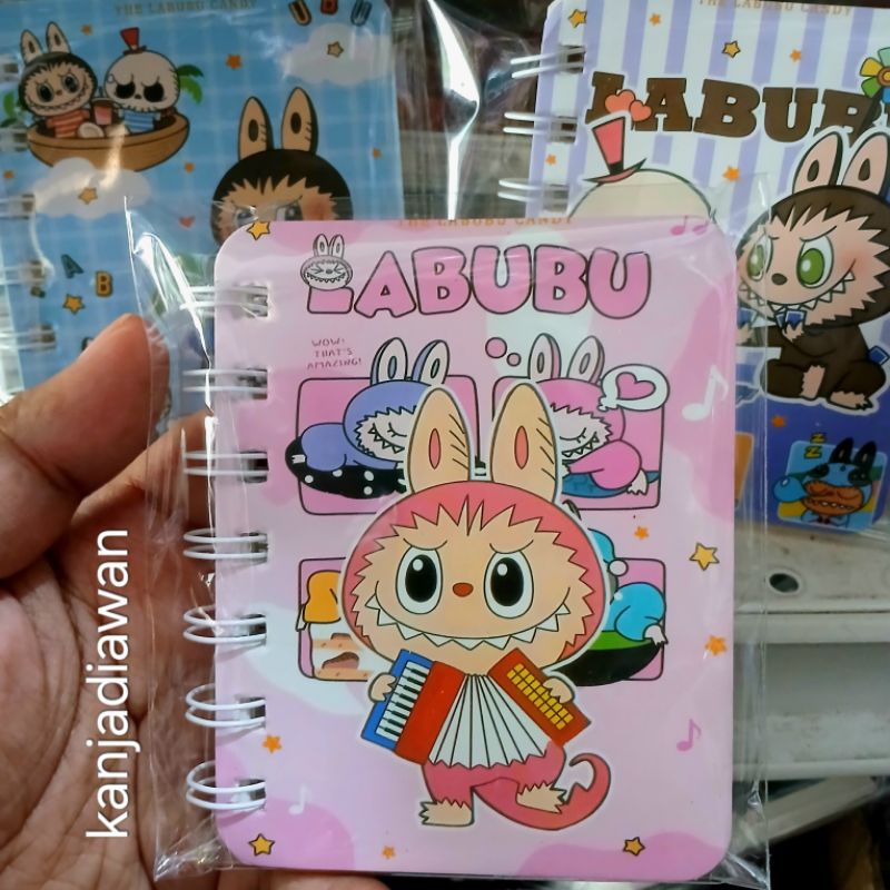 Jual Notebook Labubu Aesthetic mini Memmo Labubu | Shopee Indonesia