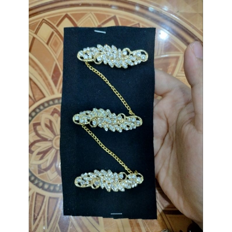 Jual Bros Peniti Susun 3 Kebaya / Bros Kebaya Betawi/Bros Rantai Susun ...