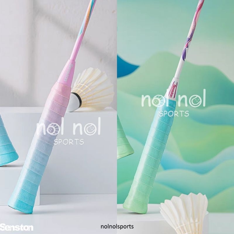 Jual NNS overgrip pegangan raket badminton tenis tennis grip senston ...