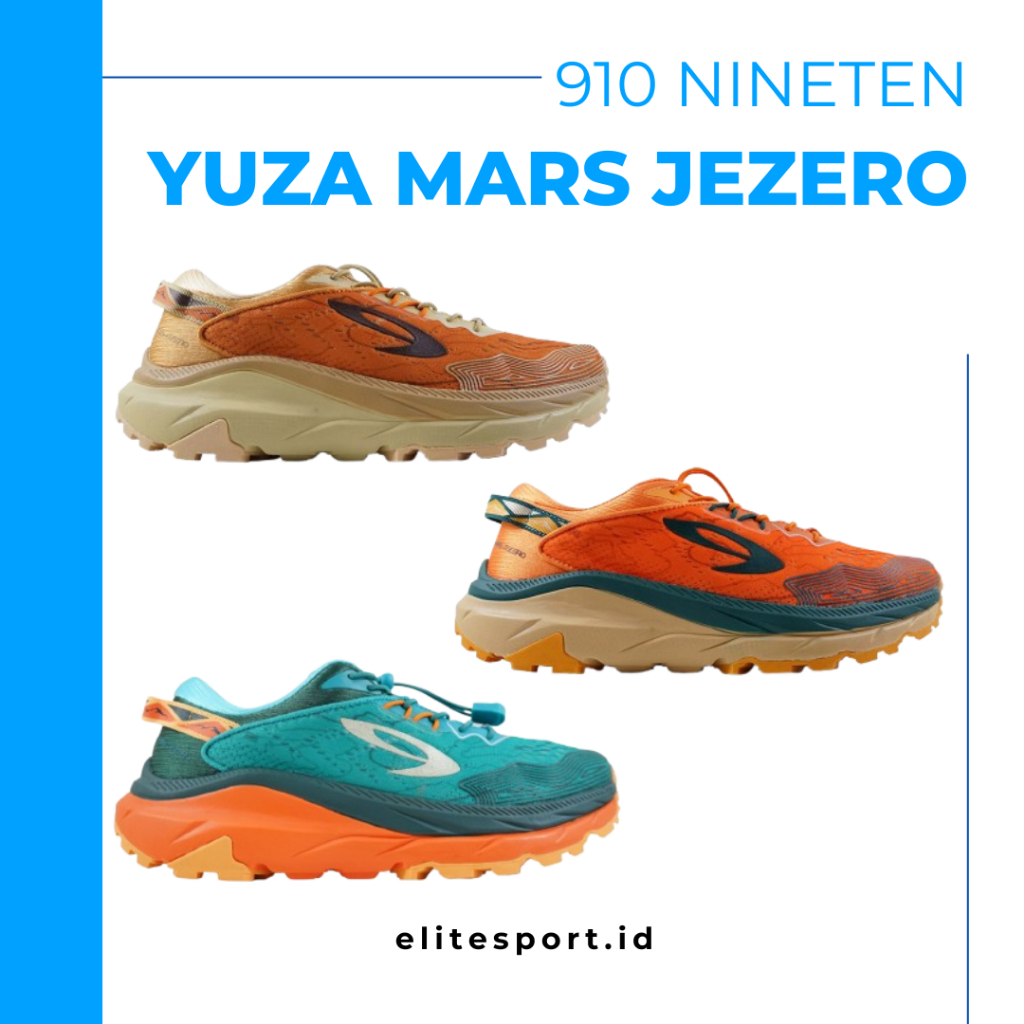 Jual SEPATU TRAIL RUNNING 910 ORIGINAL YUZA MARS JEZERO | Shopee Indonesia