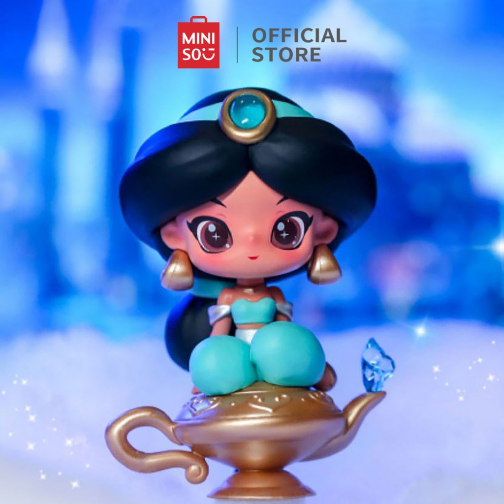 Jual Miniso Kotak Buta Disney Princess Fairy Tale Town Blind Box Mainan Koleksi | Shopee Indonesia