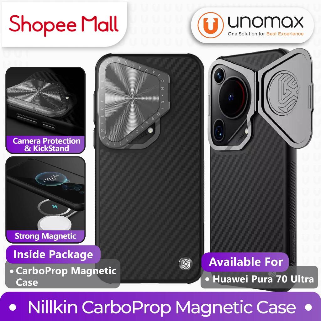 Jual Case Huawei Pura 70 Ultra Nillkin CarboProp Magnetic MagSafe ...