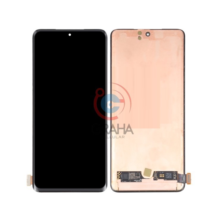 Jual LCD VIVO X60 PRO / X60 PRO PLUS BLACK OLED FINGERPRINT FULLSET ...