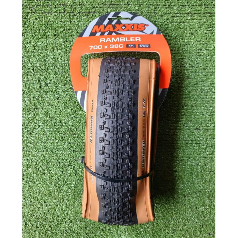 Jual Ban Luar Maxxis RAMBLER 700 x 38c Skin Wall Kevlar | Shopee Indonesia