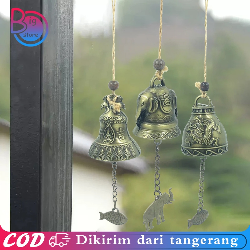 Jual Lonceng Angin Aesthetic Wind Chimes Lonceng Angin Fengshui ...