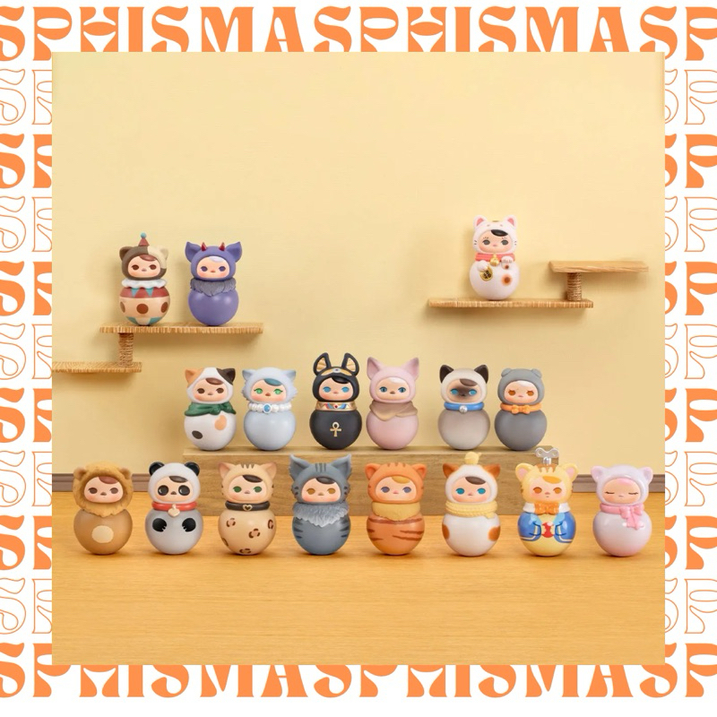 Jual PUCKY Roly Poly Kitty Action Figure Kecil (SELECTED) | Shopee ...