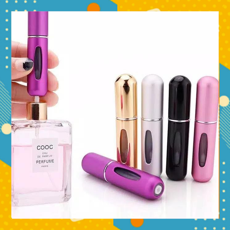 Jual Botol Parfum REFILL TRAVEL Spray Atomizer Mini Perfume Portable 5 ...