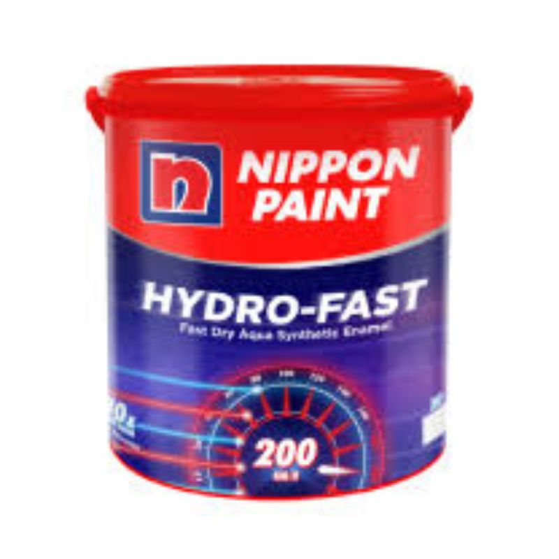 Jual HYDROFAST CAT SERBAGUNA BESI KAYU TEMBOK EXTERIOR INTERIOR 1LTR ...