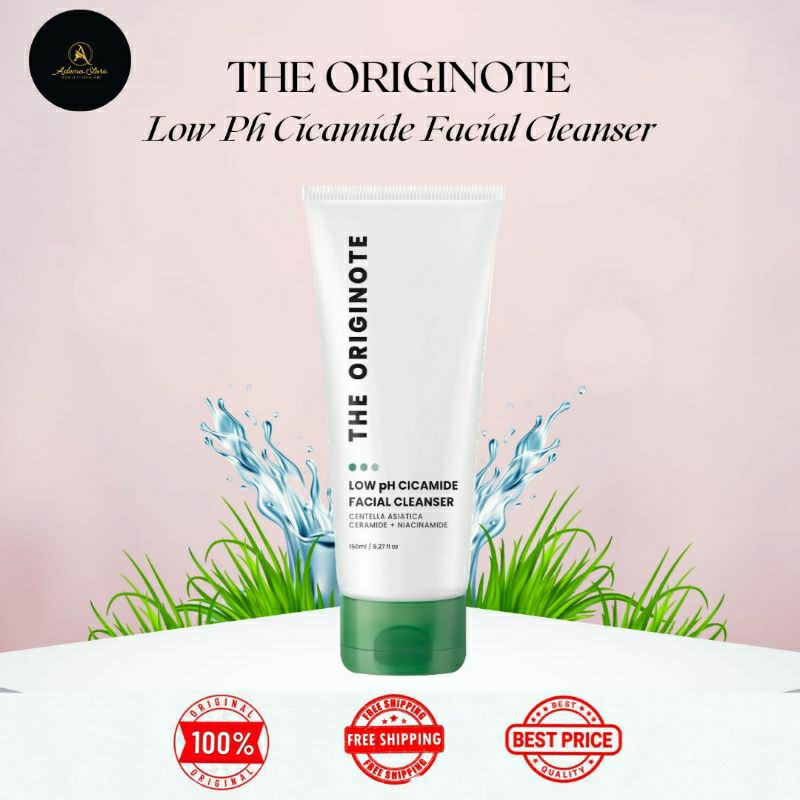 Jual The Originate Low Ph Cicamide Facial Cleanser | Shopee Indonesia