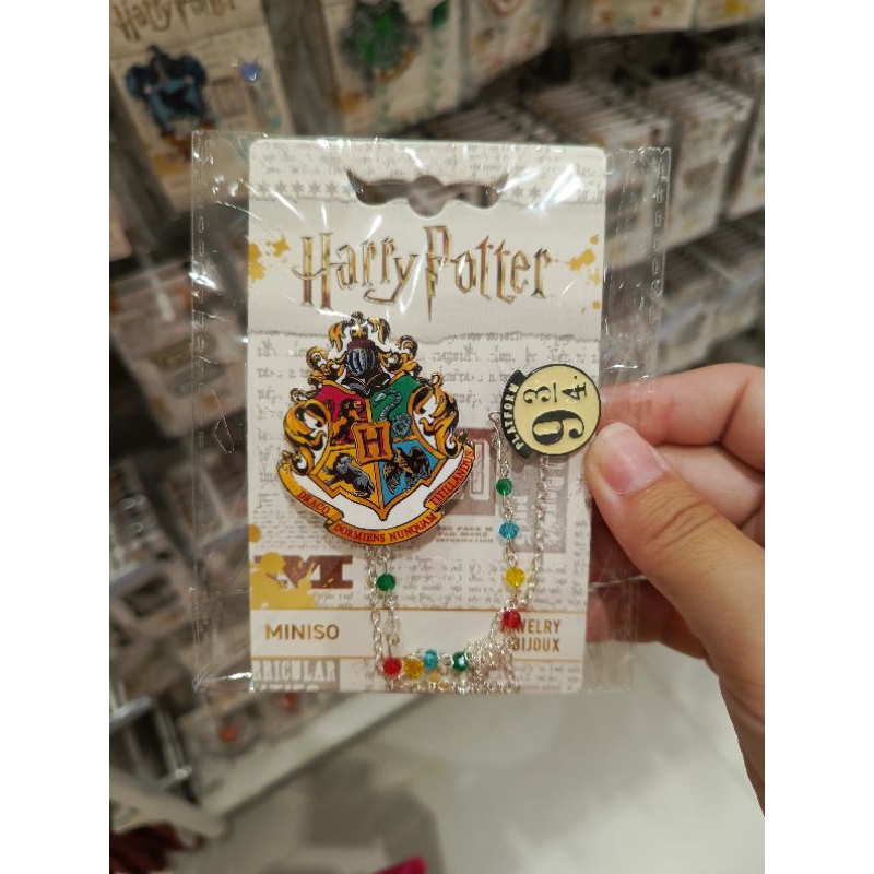 Jual Badge Pin Bros Tempelan Baju PREMIUM Miniso x Harry Potter ...