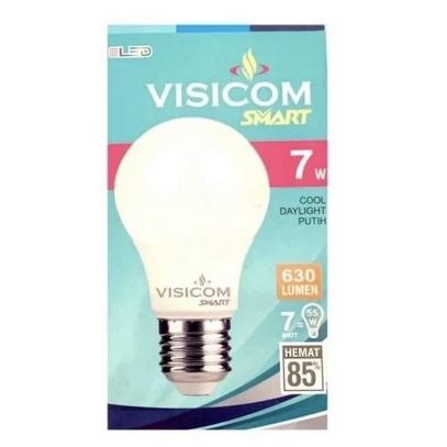 Jual Lampu LED VISICOM Smart 7 Watt Cool Daylight 6500K | Shopee Indonesia